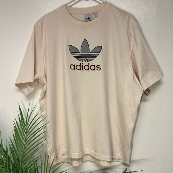 adidas Originals | Shirts | Adidas Original Trefoil Logo Essentials ...